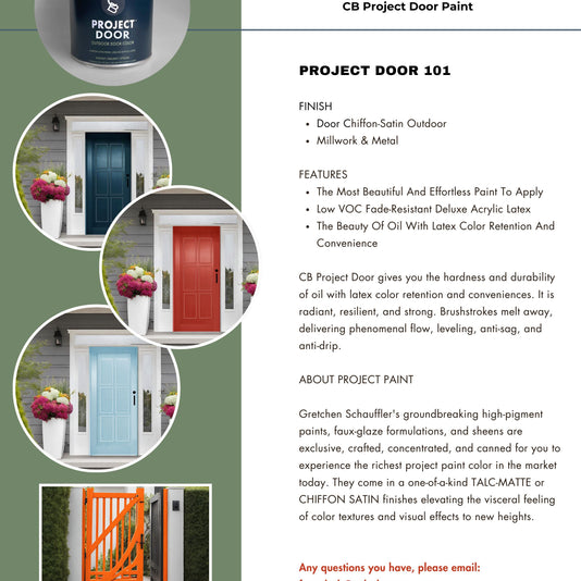 PROJECT DOOR CLUE-EXTERIOR – Color Baggage